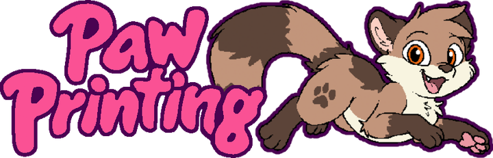 Skurry The Skunk's Profile - Pawprinting